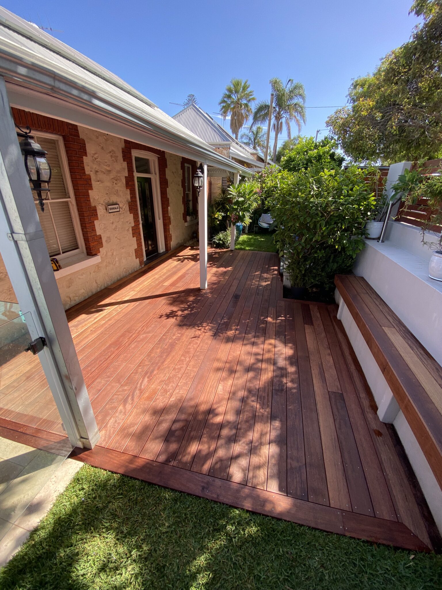 Merbau Decking - Perth Decking Company